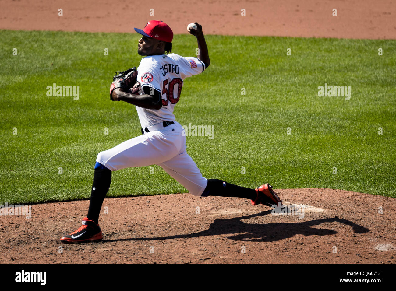 Baltimore, Maryland, USA. 02nd July, 2017. Baltimore Orioles relief ...
