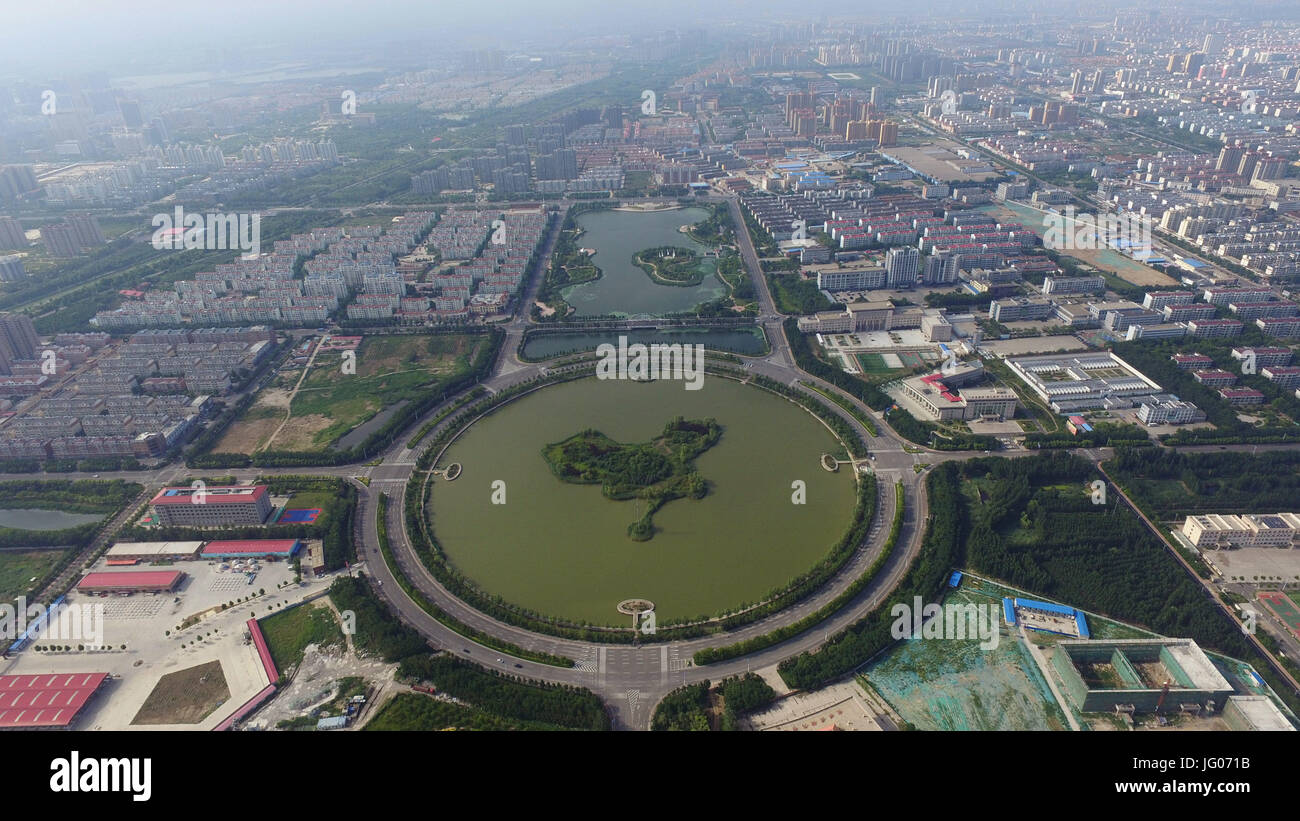 Binzh, Binzh, China. 2nd July, 2017. Binzhou, CHINA-July 2 2017 ...