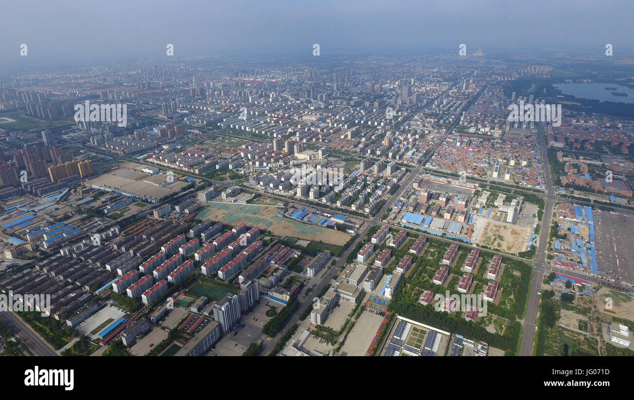 Binzh, Binzh, China. 2nd July, 2017. Binzhou, CHINA-July 2 2017 ...