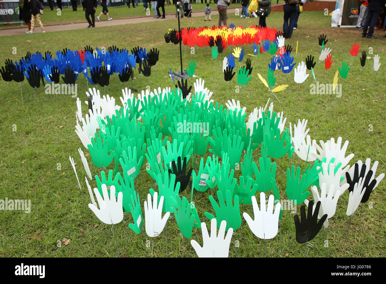 Sydney, Australia. 3 July 2017. NAIDOC week is a celebration of ...