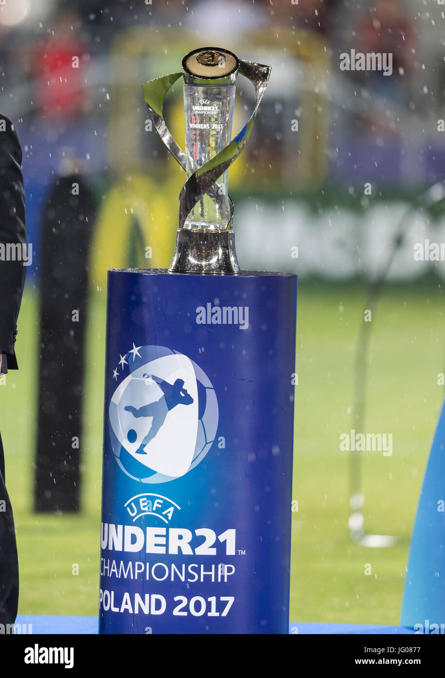 The uefa under 21 championship trophy hi-res stock photography and ...