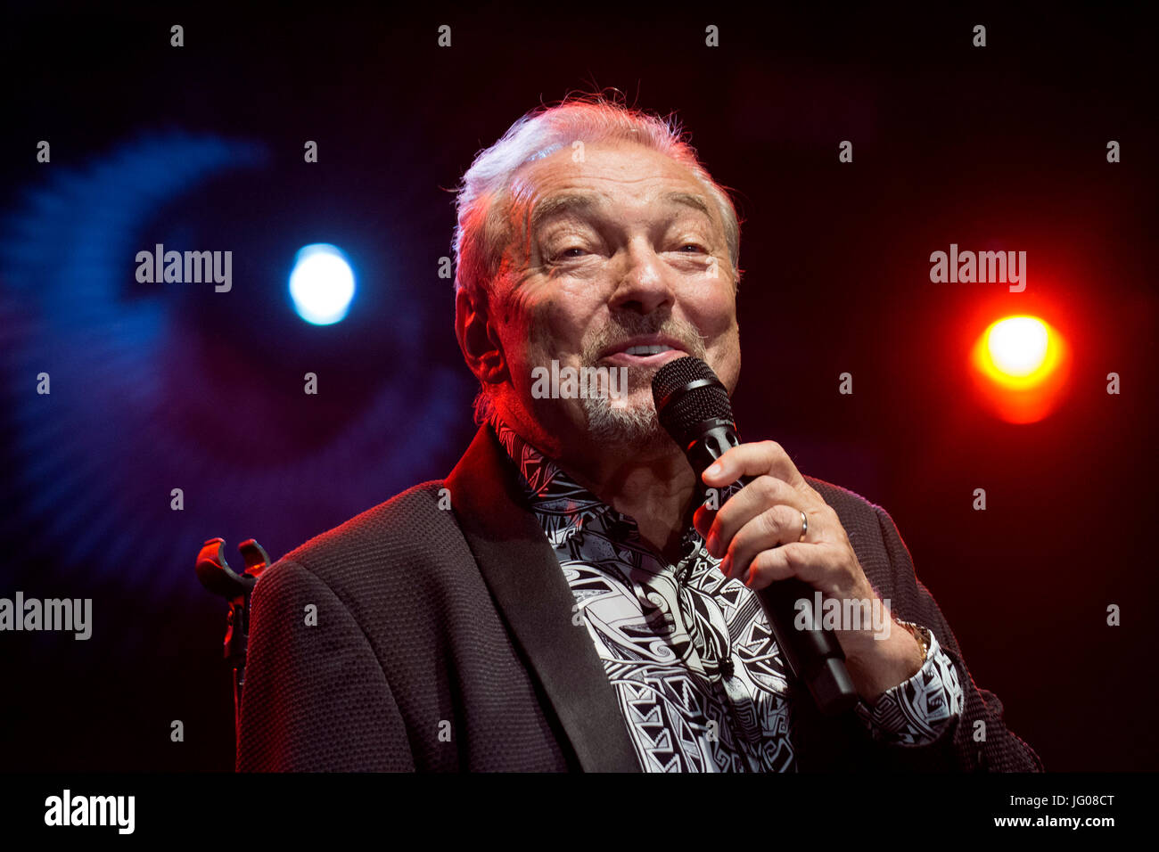Piestany, Slovakia. 01st July, 2017. Czech pop singer Karel Gott ...