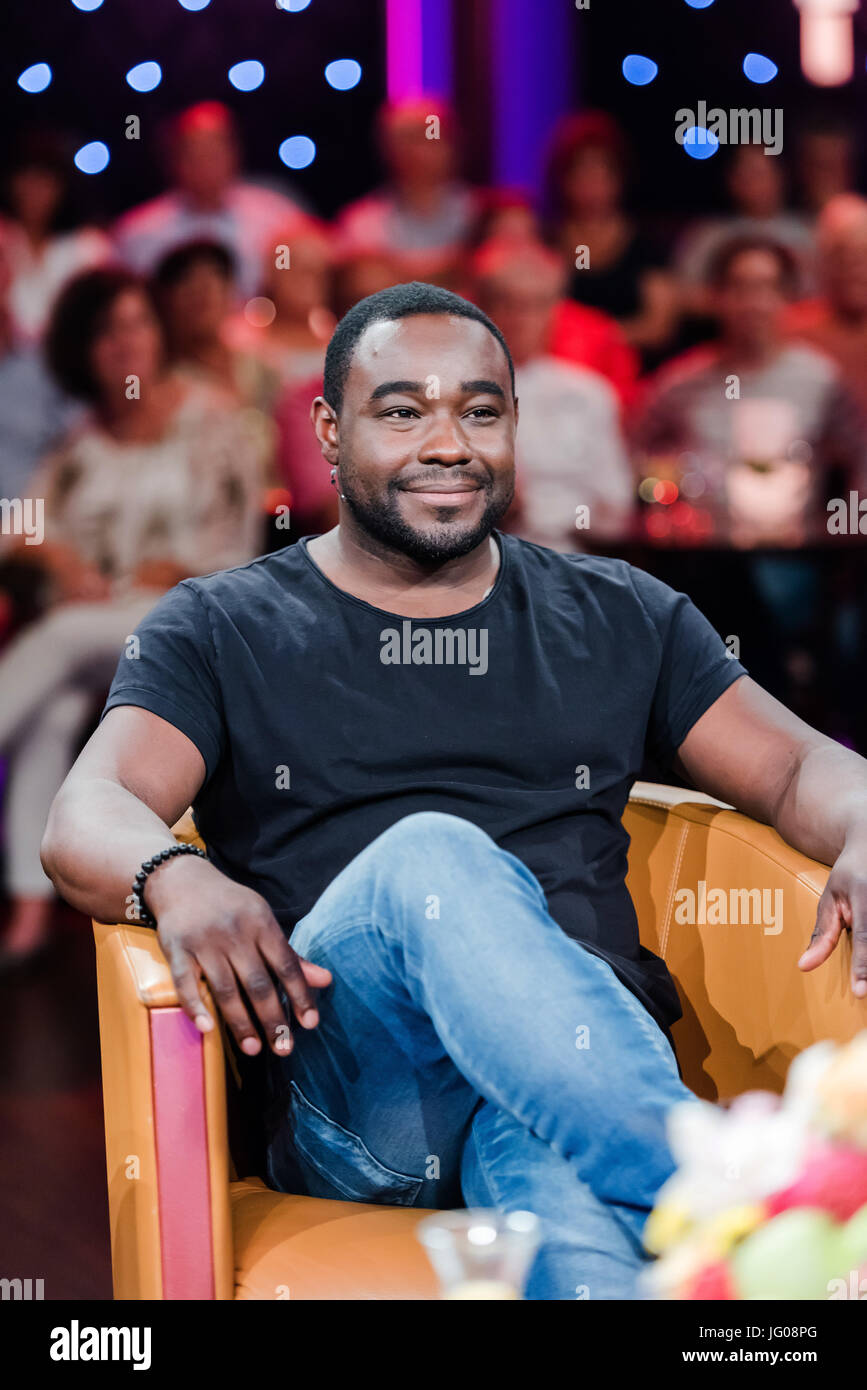 Leipzig, Germany. 23rd June, 2017. TV Chef Nelson Mueller, taken during ...