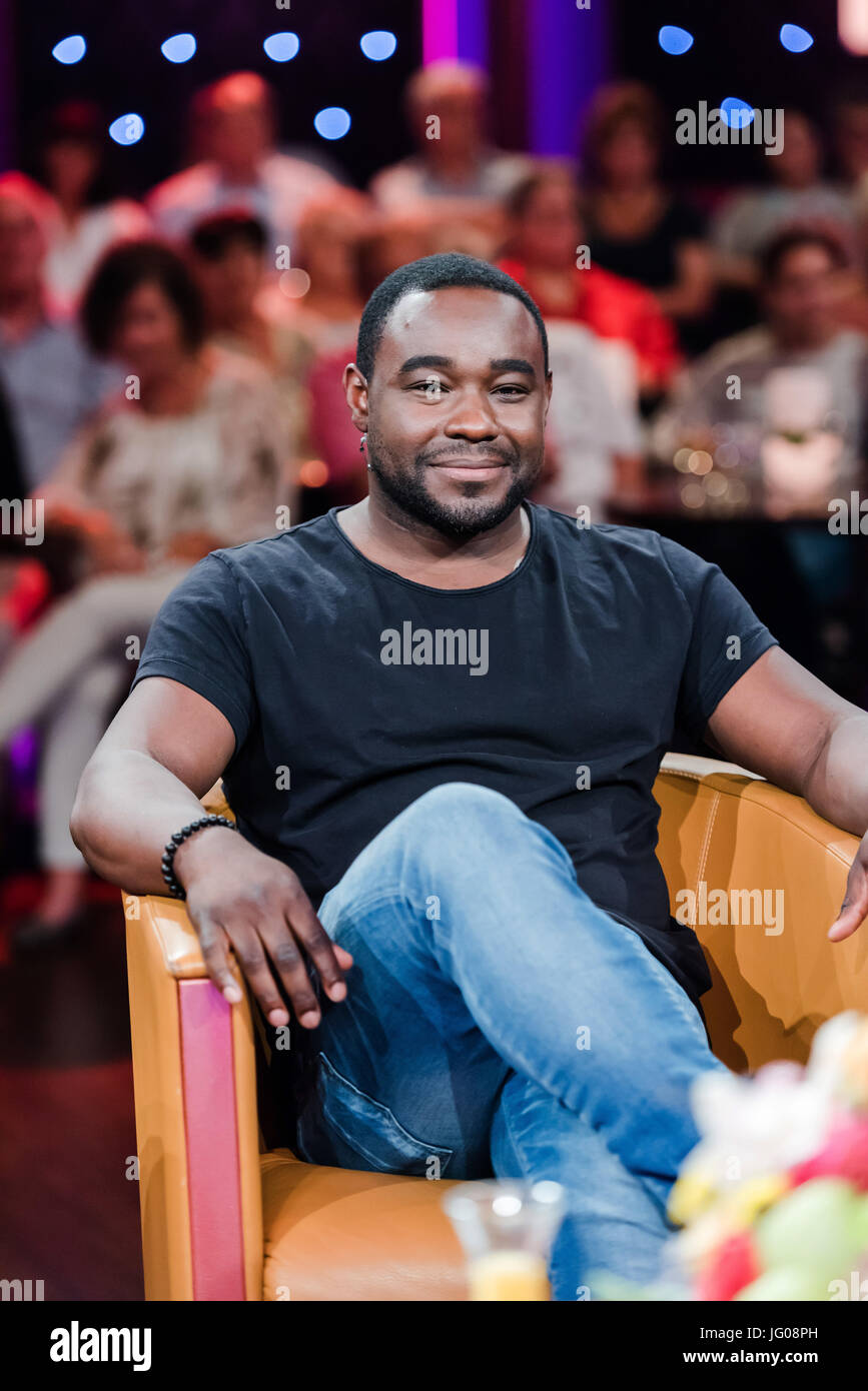 Leipzig, Germany. 23rd June, 2017. TV Chef Nelson Mueller, taken during ...