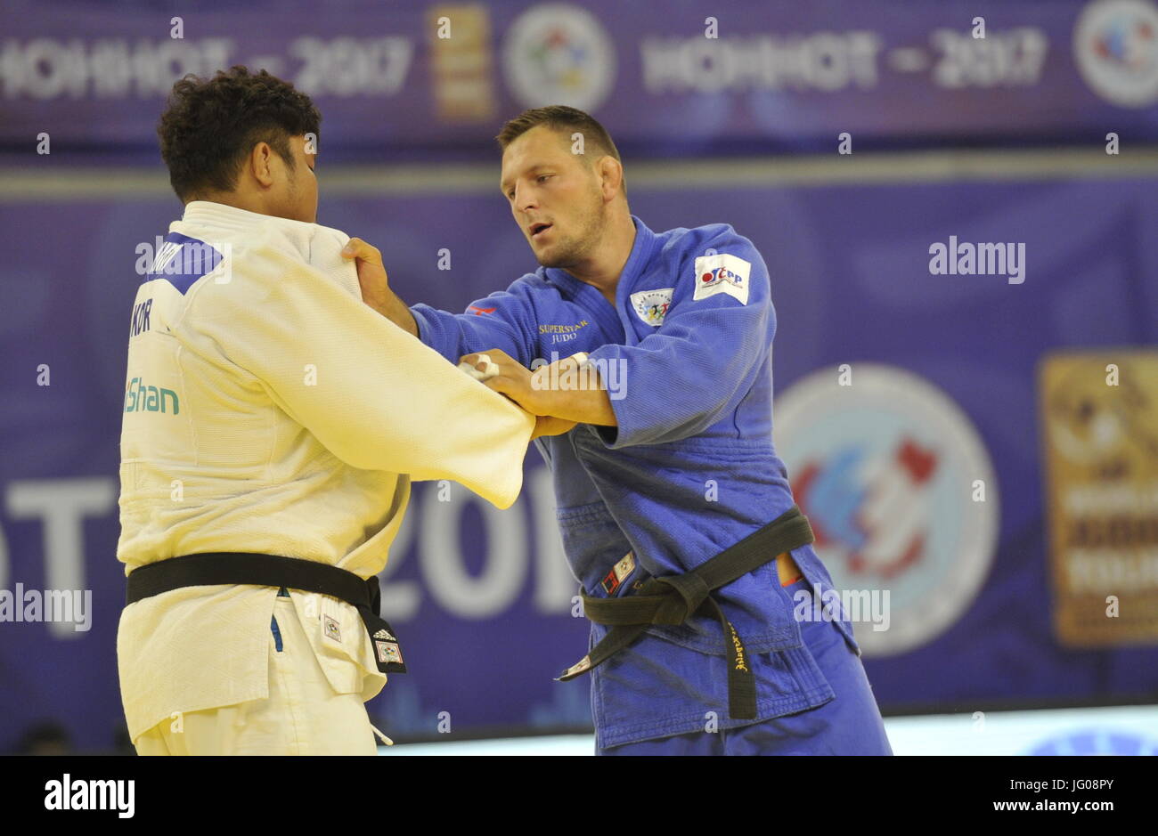 Chu Che Chao Tche, China. 02nd July, 2017. Czech judoka Lukas Krpalek ...