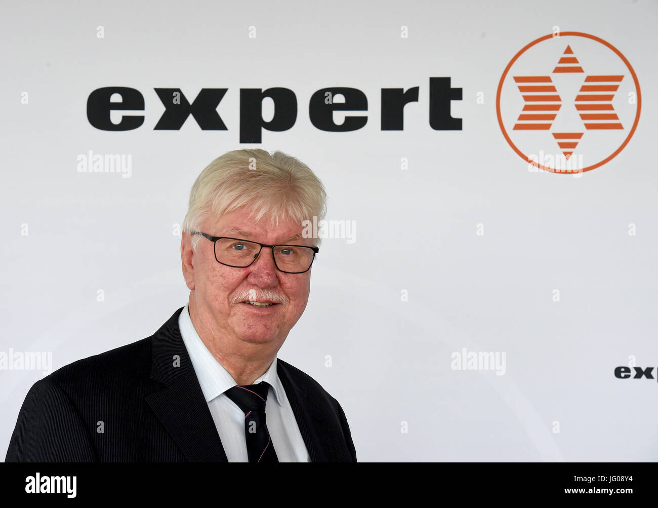 Langenhagen, Germany. 29th June, 2017. Volker Mueller, chairman of the ...