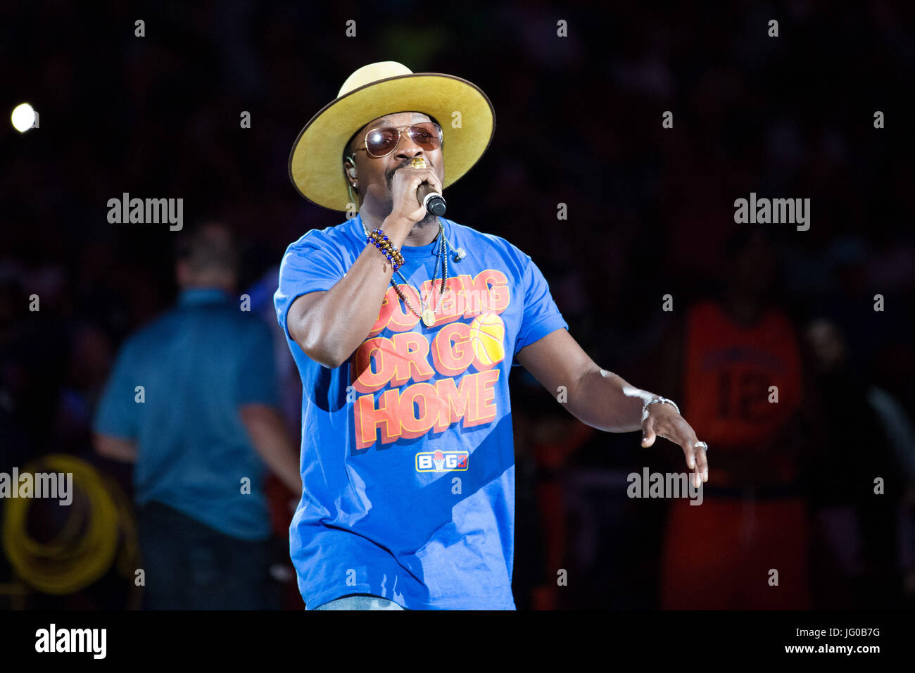 2017 anthony hamilton at hi-res stock photography and images - Alamy