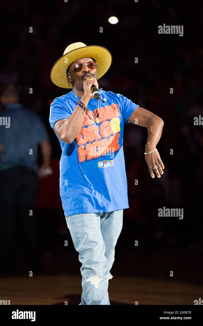 2017 anthony hamilton hi-res stock photography and images - Alamy