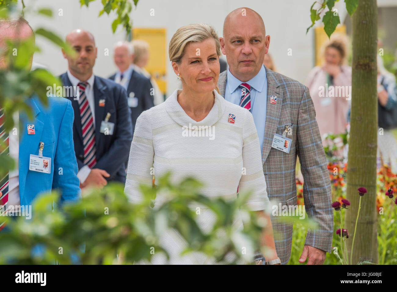 London, UK. 3rd July, 2017. HRH the Countess of Wessex, patron of the ...