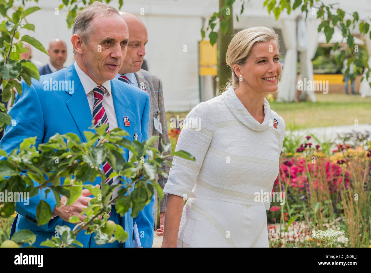London, UK. 3rd July, 2017. HRH the Countess of Wessex, patron of the ...