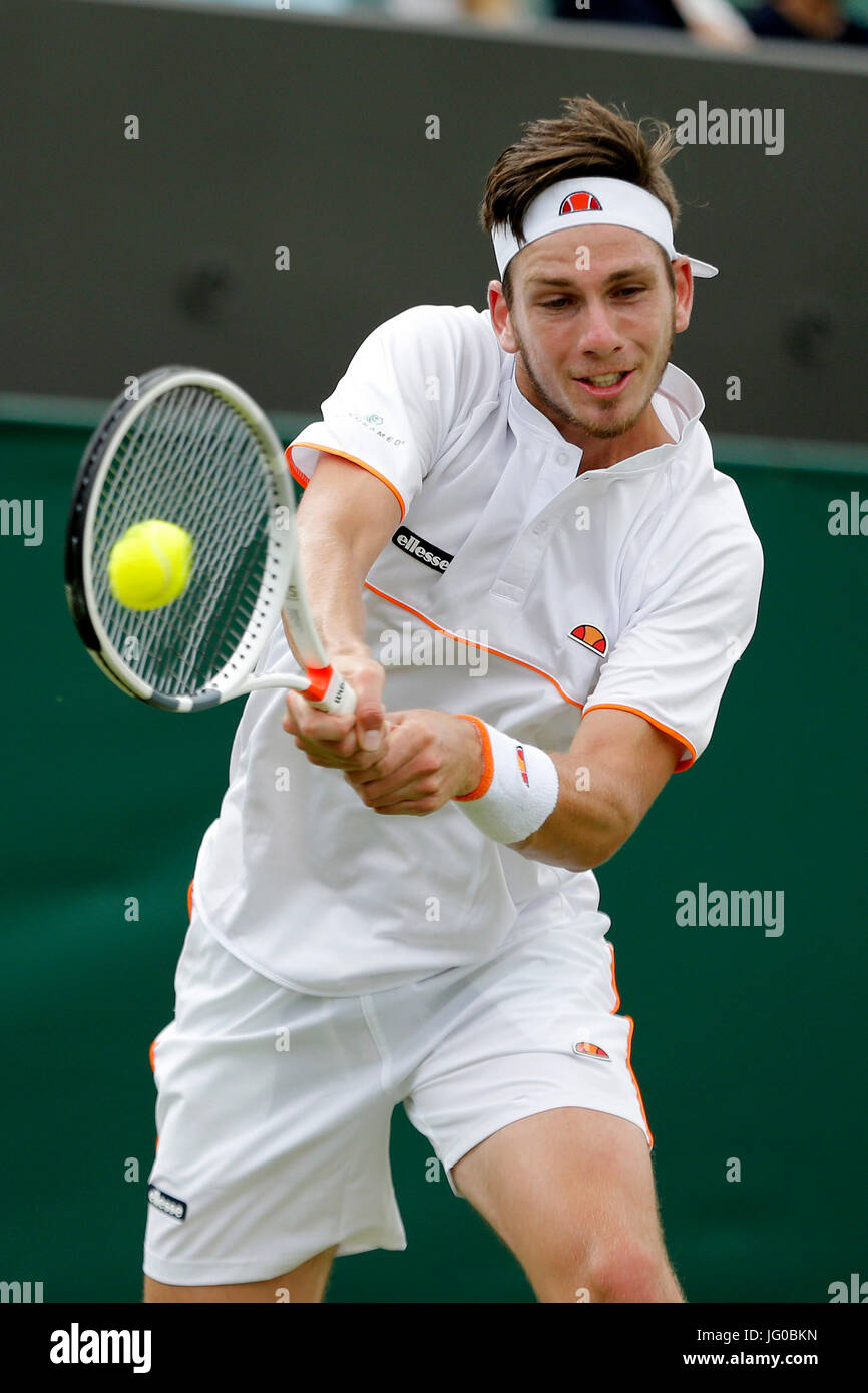CAMERON NORRIE, GREAT BRITAIN, THE WIMBLEDON CHAMPIONSHIPS 2017, 2017 ...