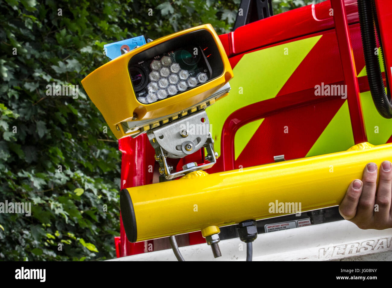 Automatic speed enforcement systems hi-res stock photography and images ...