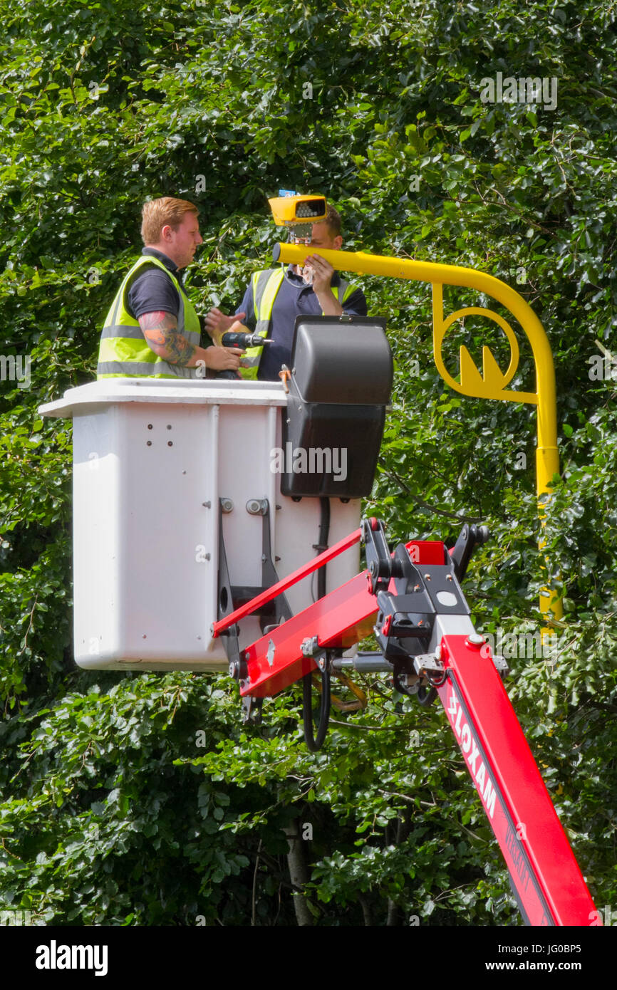 Toll cameras hi-res stock photography and images - Alamy