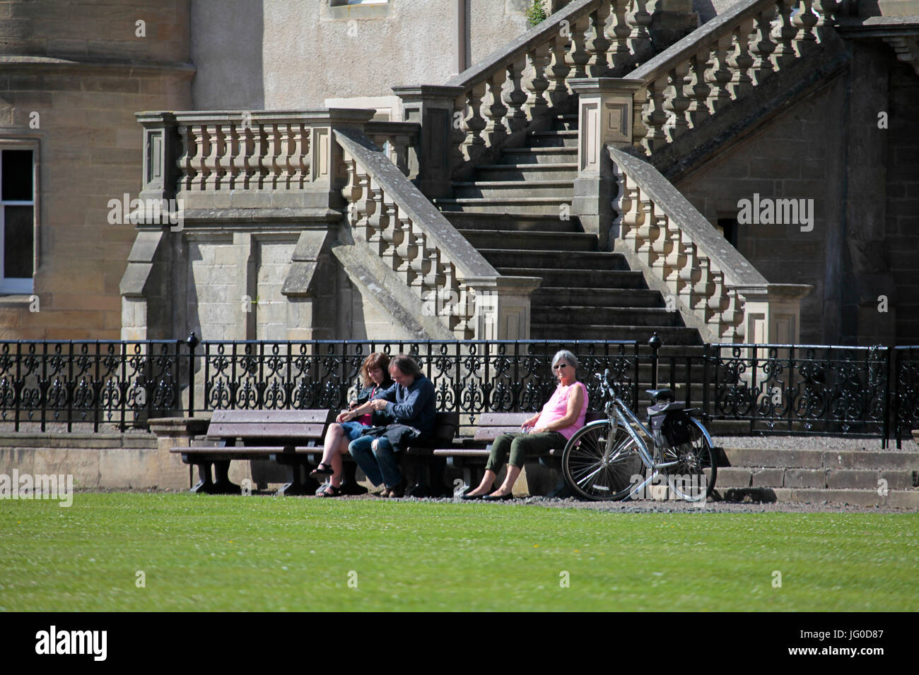 Falkirk House High Resolution Stock Photography and Images - Alamy