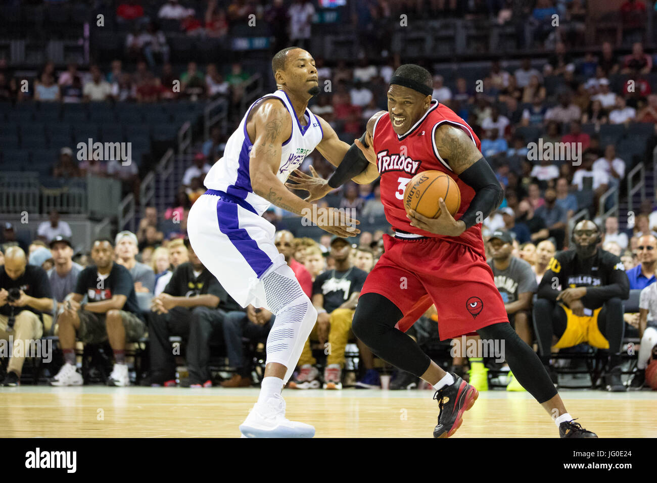 Week #2 BIG3 basketball tournament showcases Charlotte,NC Spectrum ...