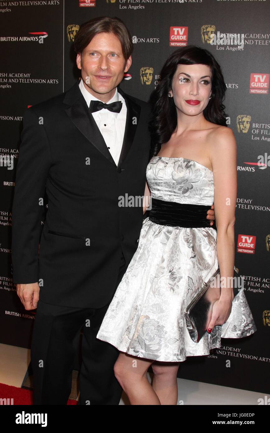 Los Angeles, CA, USA. 3rd July, 2017. Cripsin Glover, Stevie Ryan, (at ...