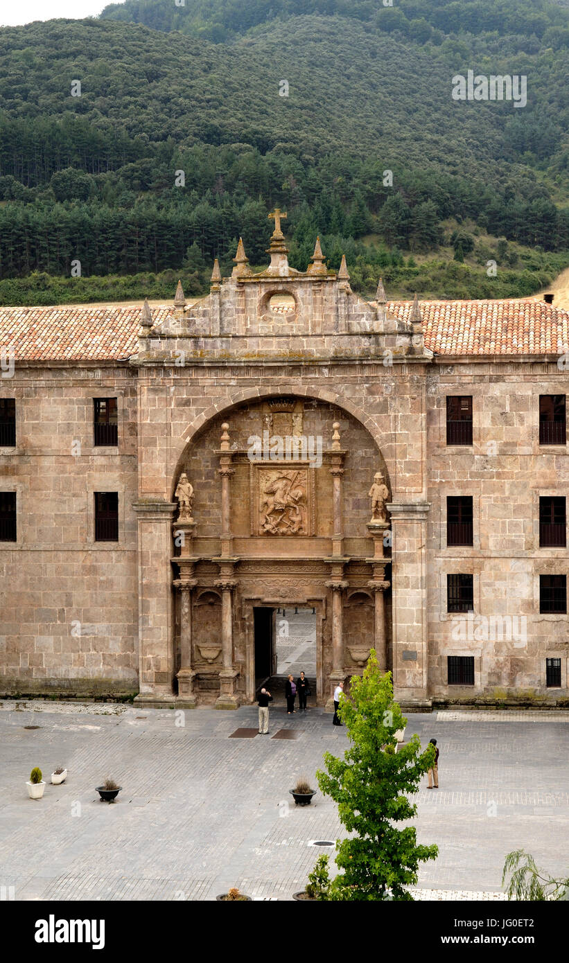 Monastery of yuso hi-res stock photography and images - Alamy