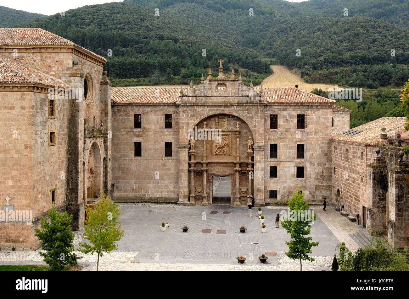 Monastery of yuso hi-res stock photography and images - Alamy