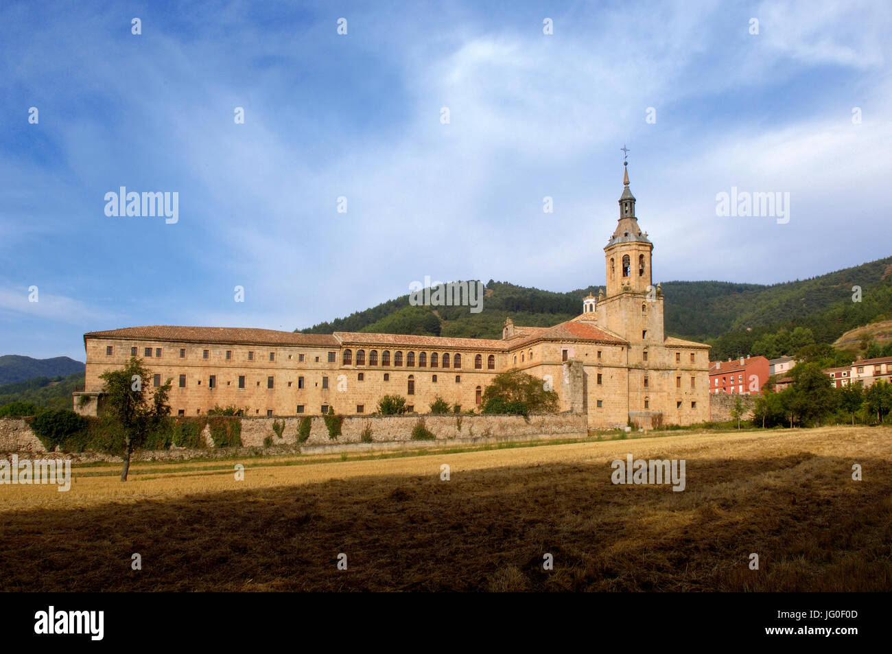 The yuso monastery hi-res stock photography and images - Alamy