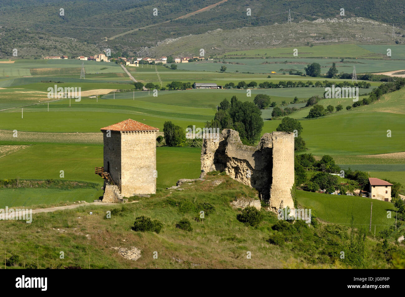 Santa gadea of burgos hi-res stock photography and images - Alamy