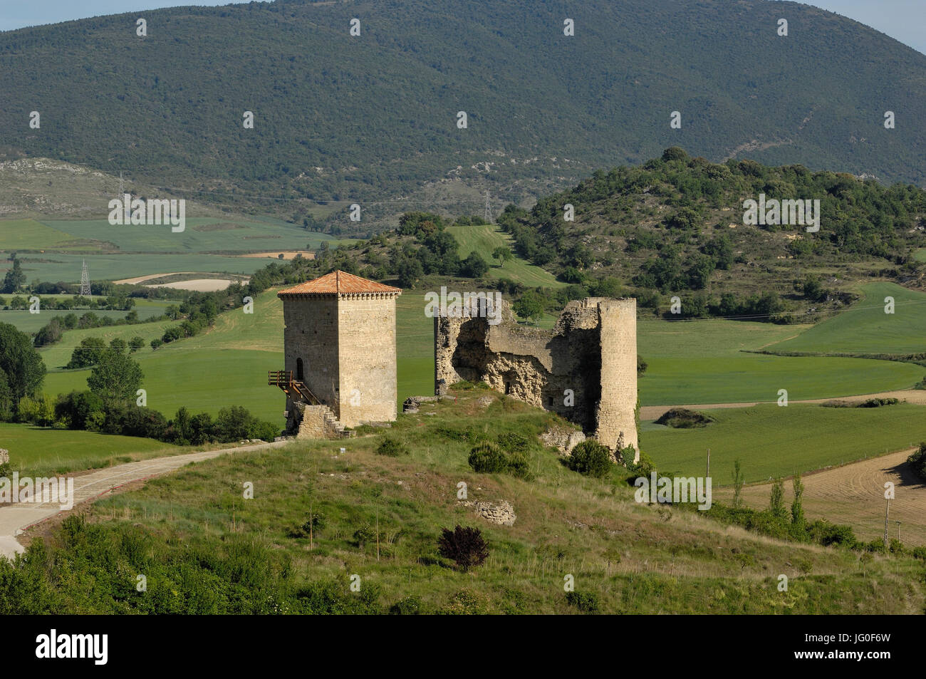 Santa gadea of burgos hi-res stock photography and images - Alamy