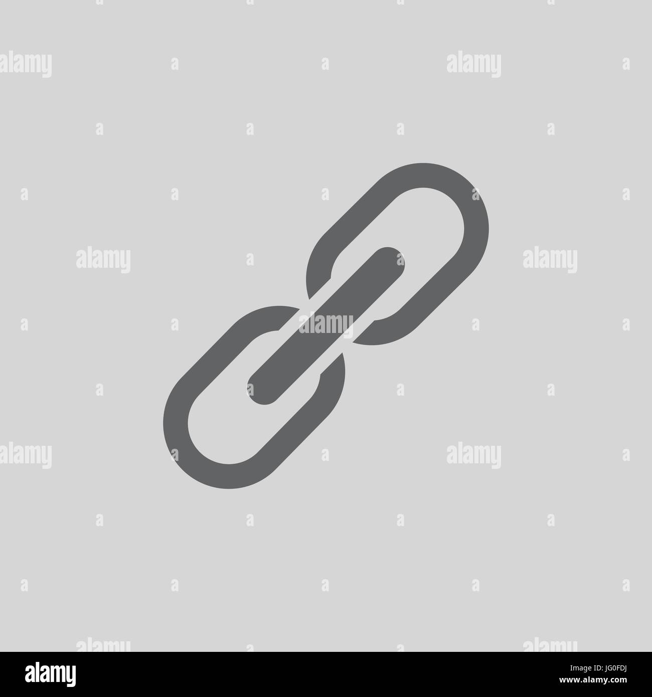 Connection link icon vector sign symbol illustration Stock Vector Image ...