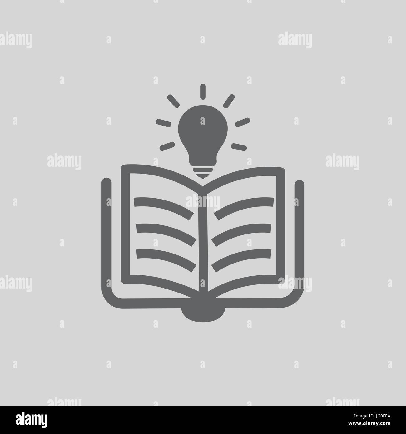 Book icon vector, solid illustration, pictogram sign symbol Stock ...