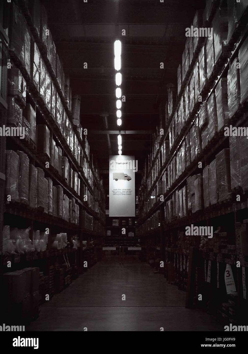 Warehouse cover hi-res stock photography and images - Alamy