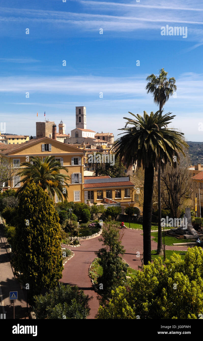 village of Grasse, Provence, France Stock Photo - Alamy