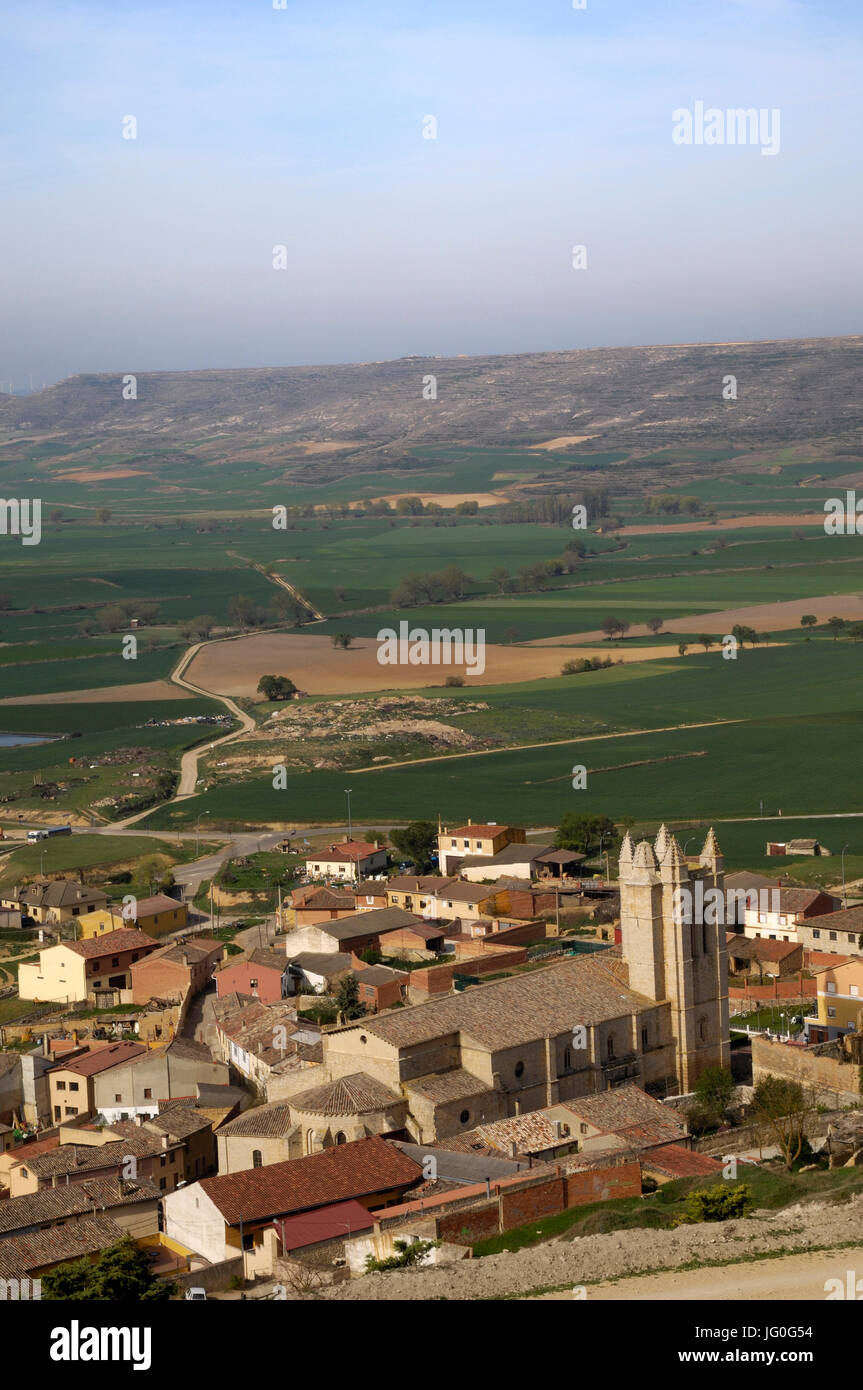 Castrojeriz village hi-res stock photography and images - Alamy