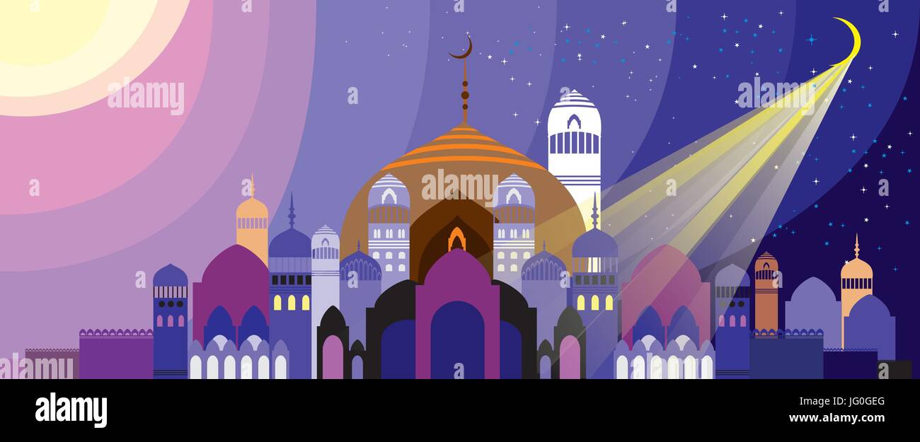 Arabian Theme Vector