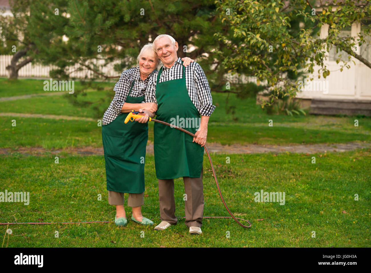 Gardeners face hi-res stock photography and images - Alamy