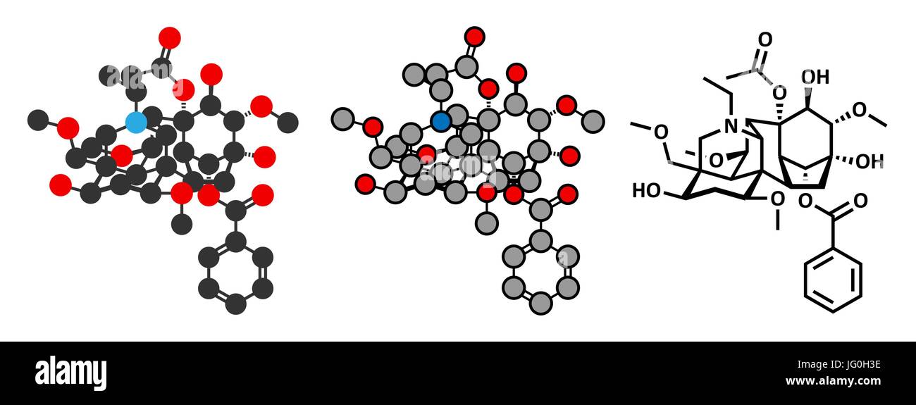 Aconitine hi-res stock photography and images - Alamy