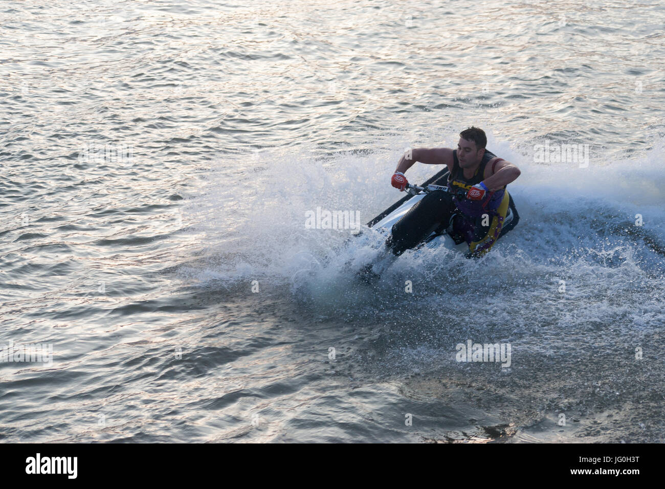 professional jet ski display Stock Photo - Alamy