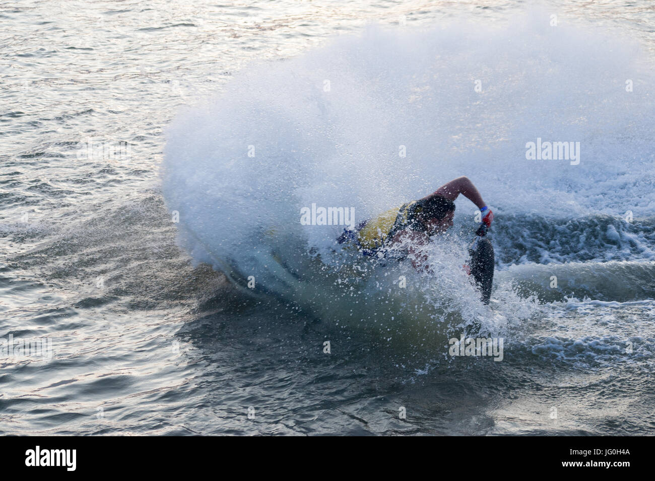 professional jet ski display Stock Photo - Alamy