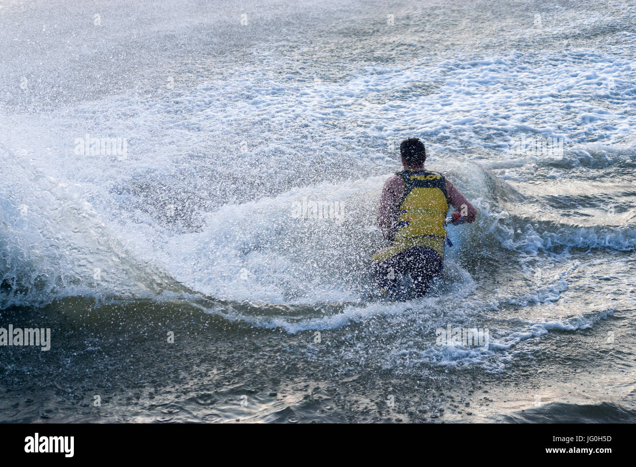 professional jet ski display Stock Photo - Alamy