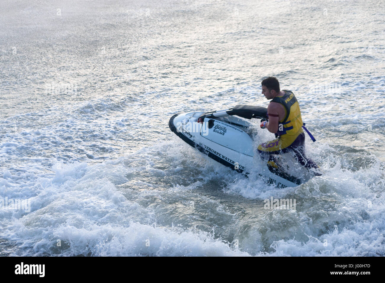professional jet ski display Stock Photo - Alamy