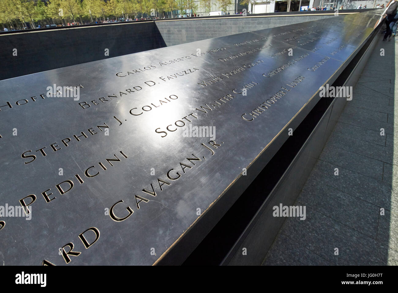 World Trade Center Memorial Names