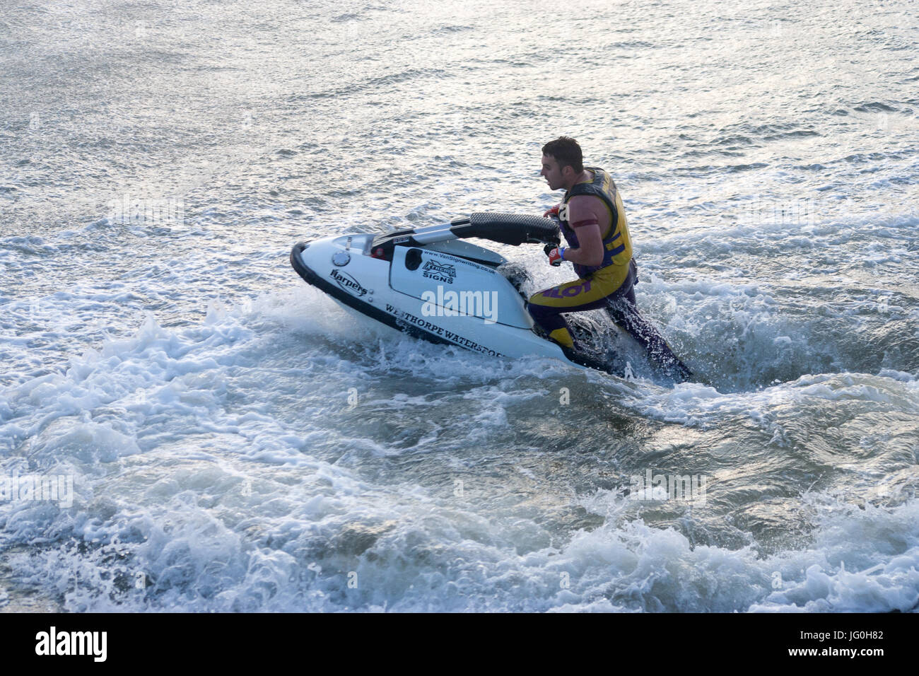 professional jet ski display Stock Photo - Alamy