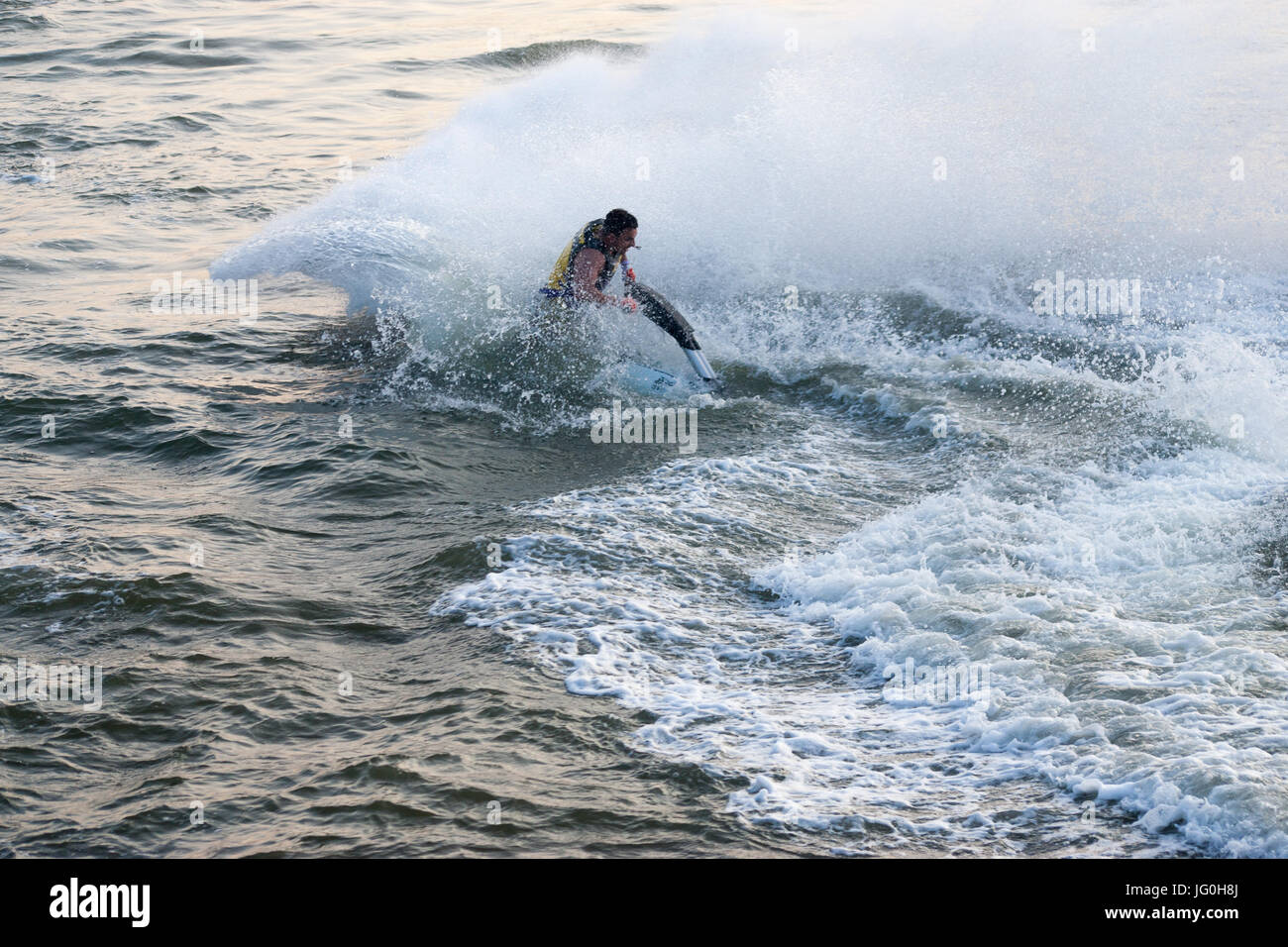 professional jet ski display Stock Photo - Alamy