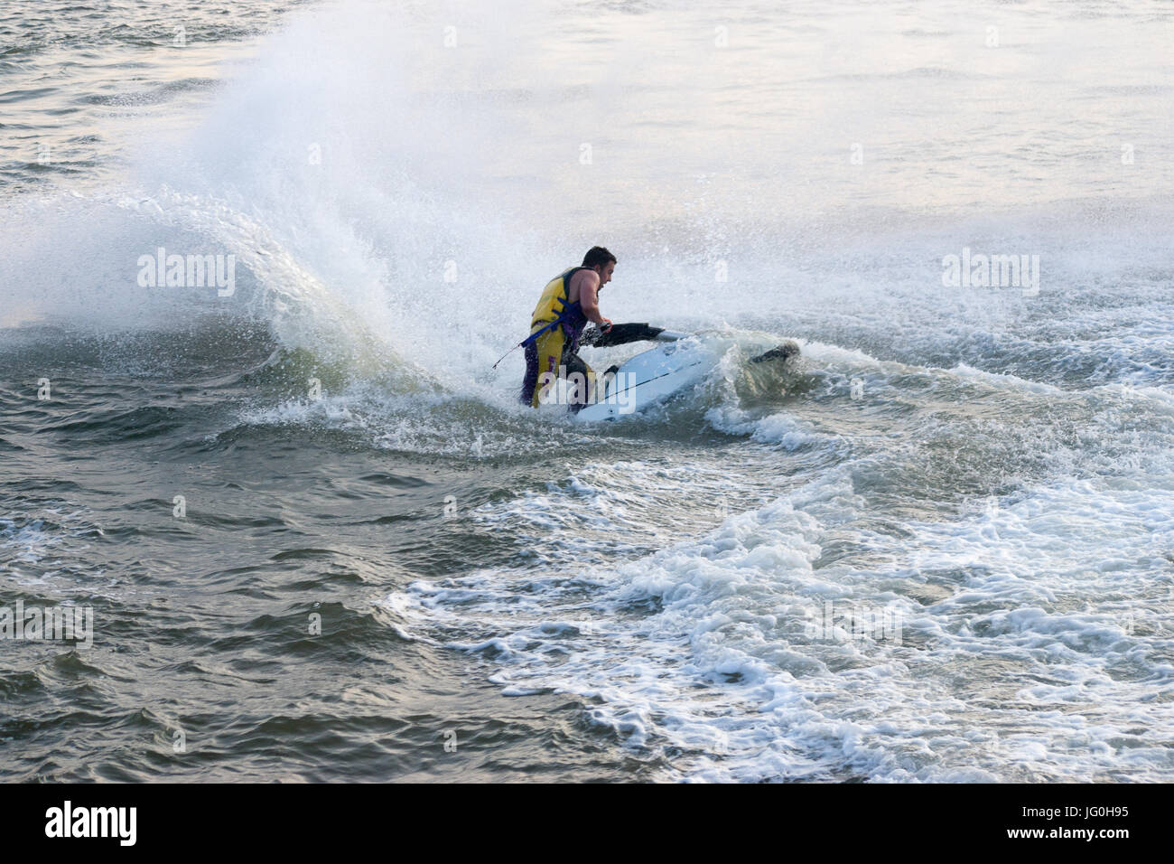 professional jet ski display Stock Photo - Alamy