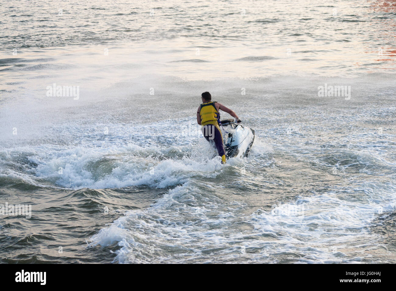 professional jet ski display Stock Photo - Alamy