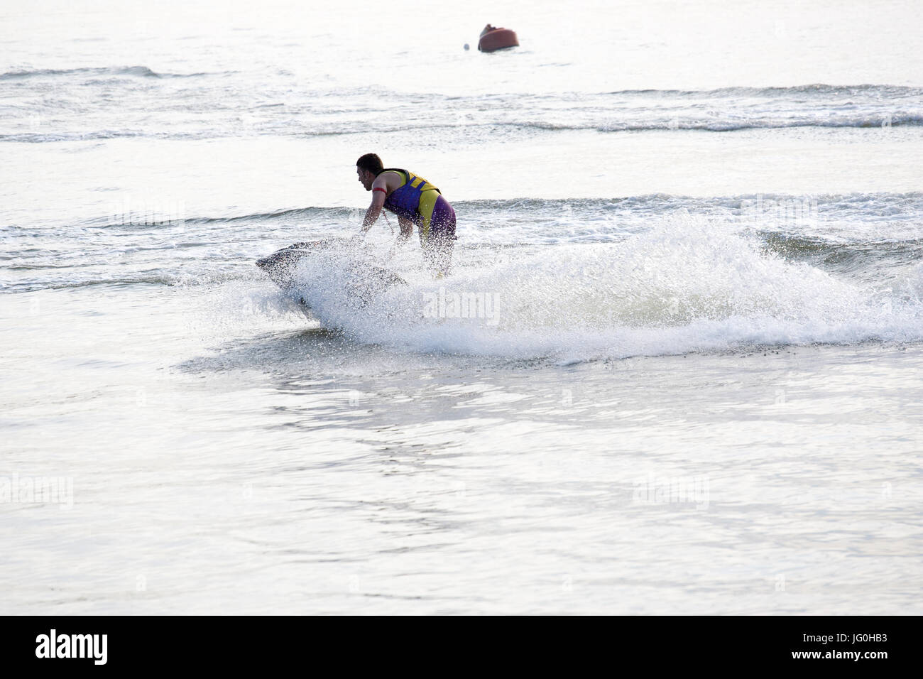 professional jet ski display Stock Photo - Alamy