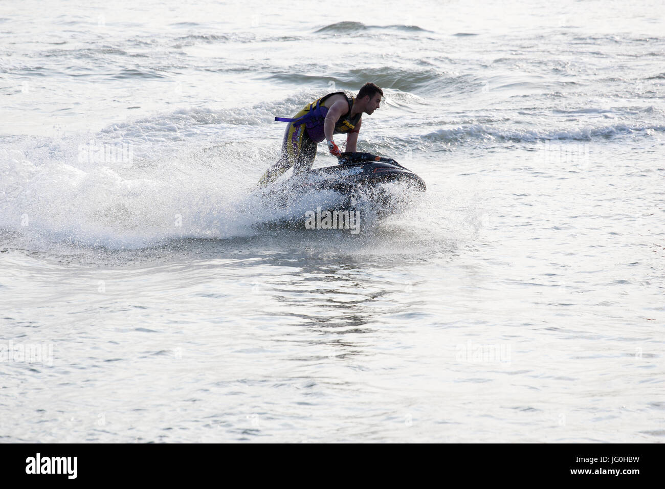professional jet ski display Stock Photo - Alamy