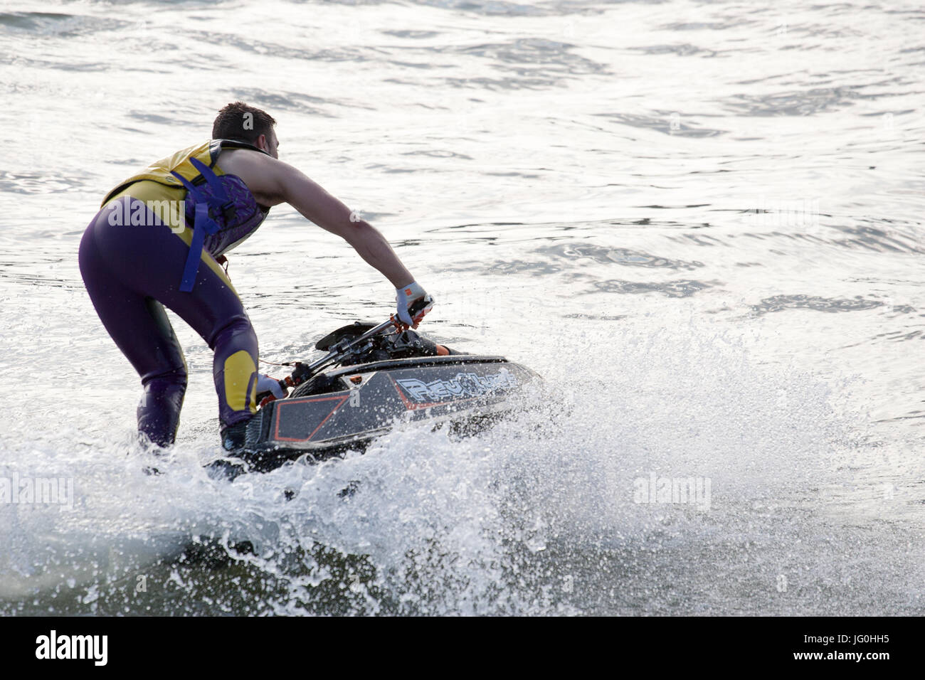 professional jet ski display Stock Photo - Alamy