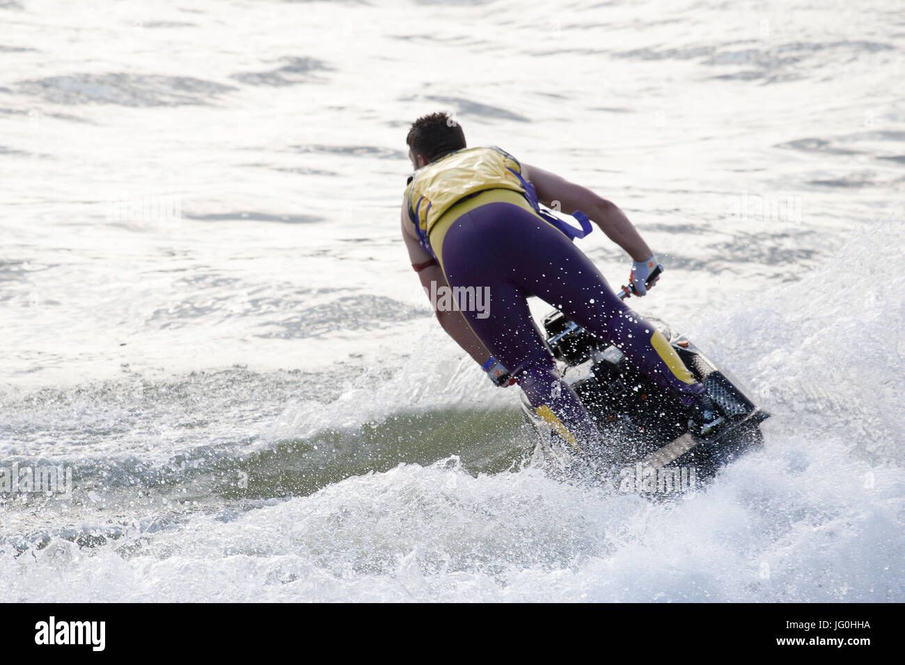 professional jet ski display Stock Photo - Alamy