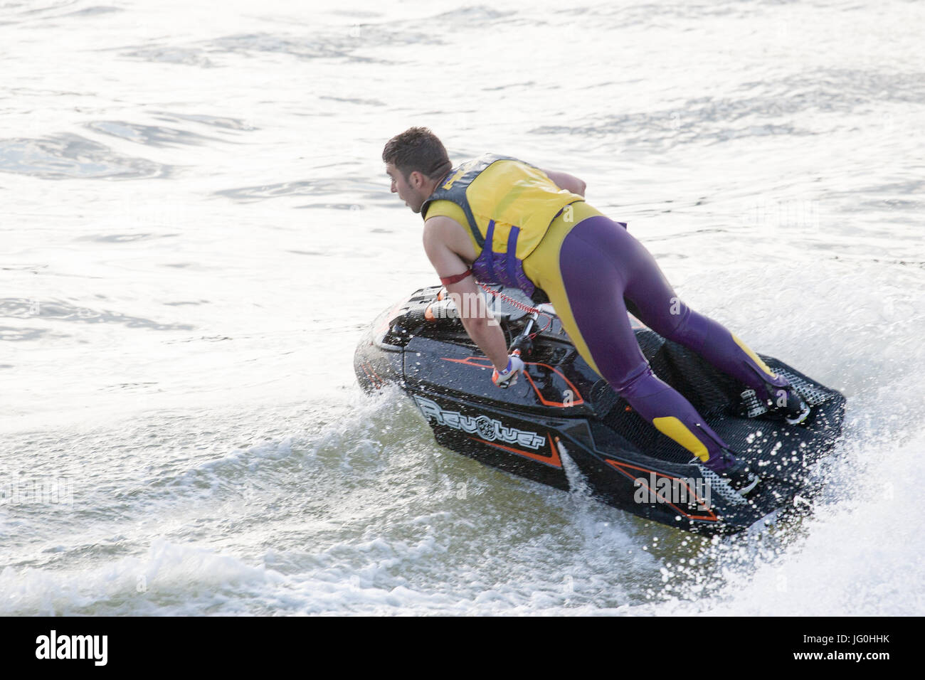 professional jet ski display Stock Photo - Alamy