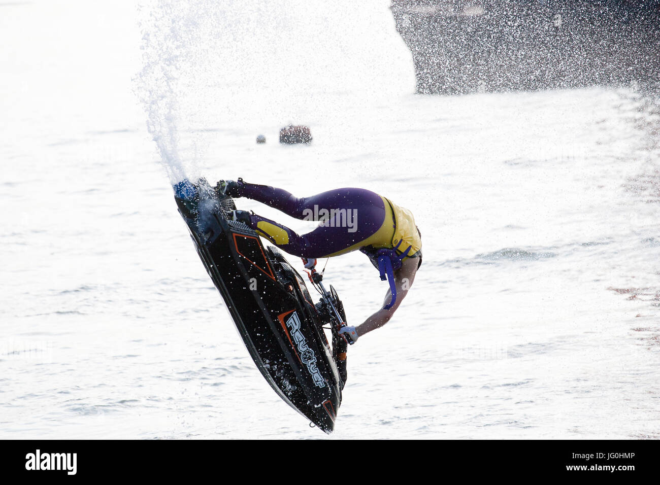 professional jet ski display Stock Photo - Alamy