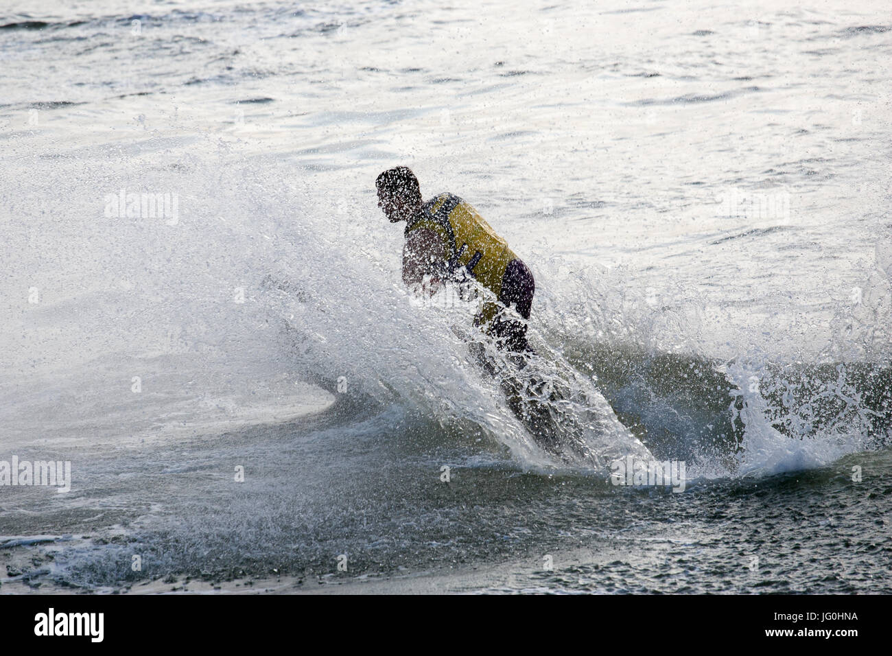 professional jet ski display Stock Photo - Alamy