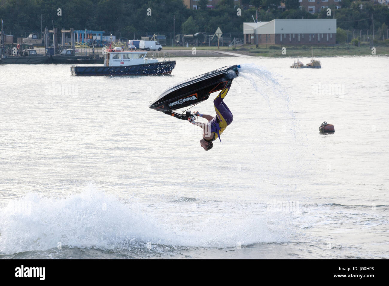 professional jet ski display Stock Photo - Alamy